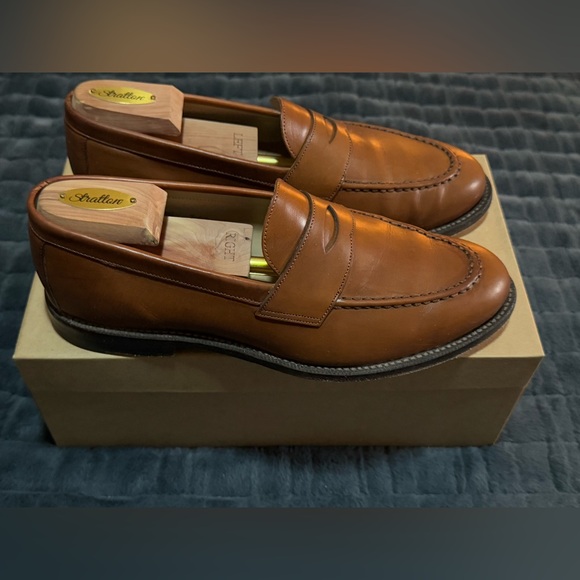 Grant Stone | Shoes | Grant Stonetraveler Penny Chestnut Calfsize 95d ...
